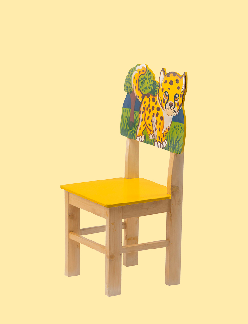 Wild Chair - Cheetah | Playfurn