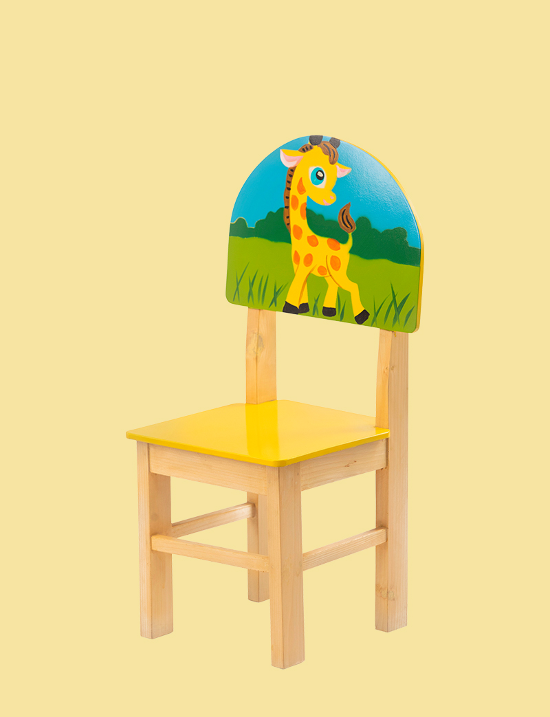 Wild Chairs-Giraffe | Playfurn