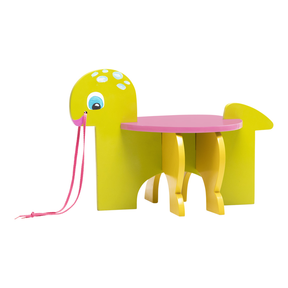 Turtle Puzzle Stool For Kids | Playfurn