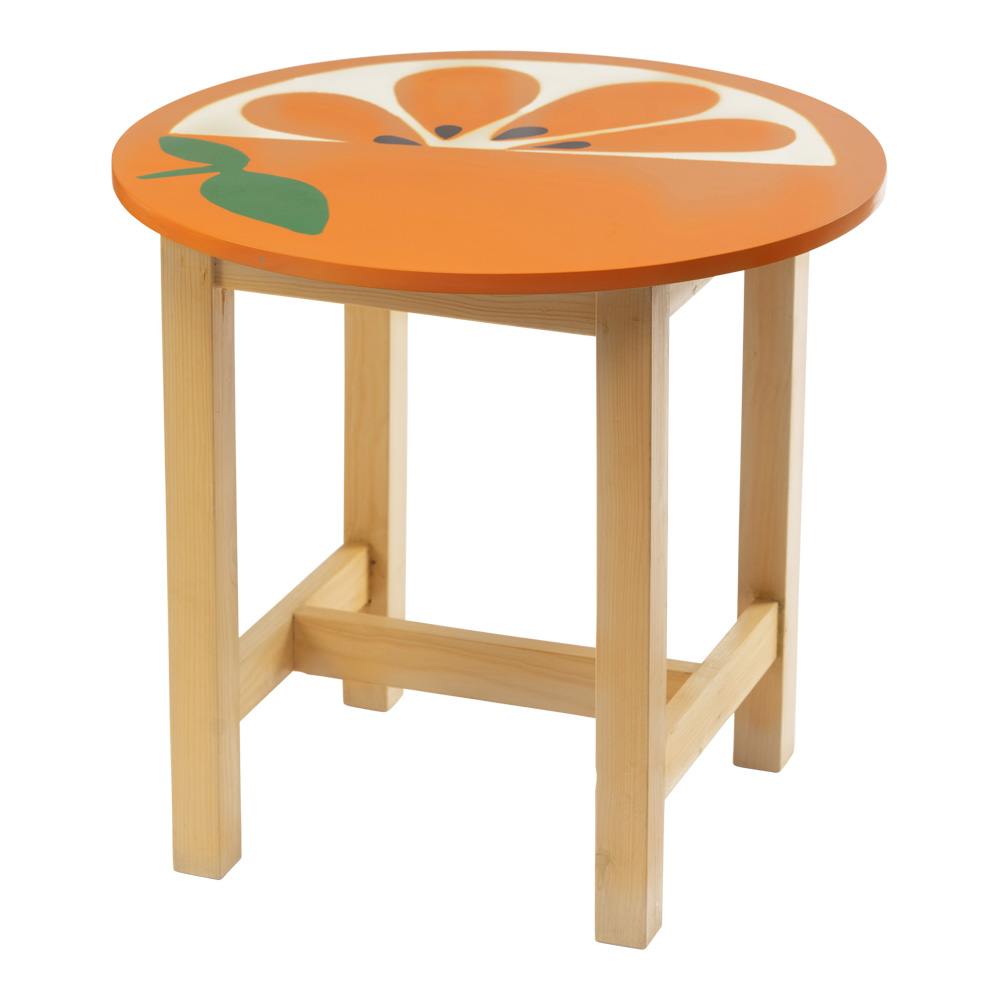 Orange Table - Fresh Table Series | Playfurn