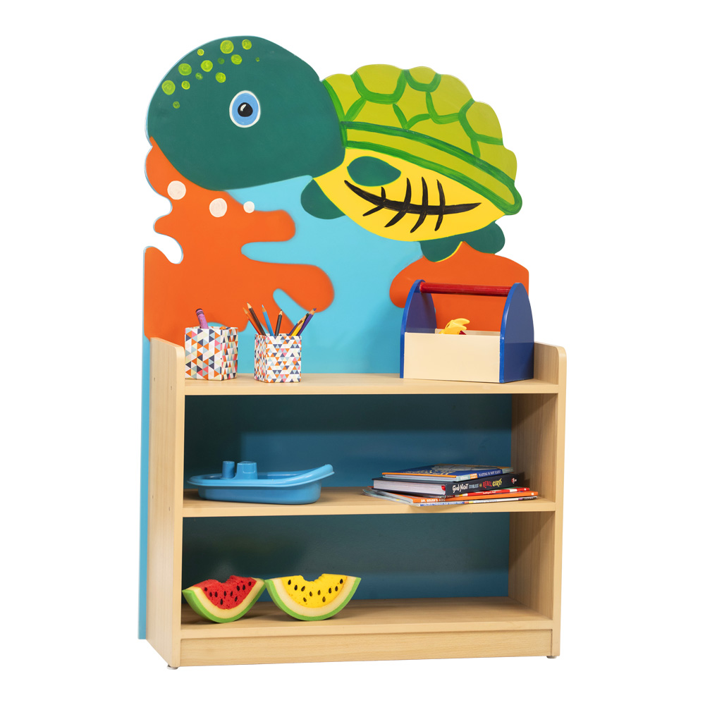 The Umeed Bookshelf- Turtle | Plafurn