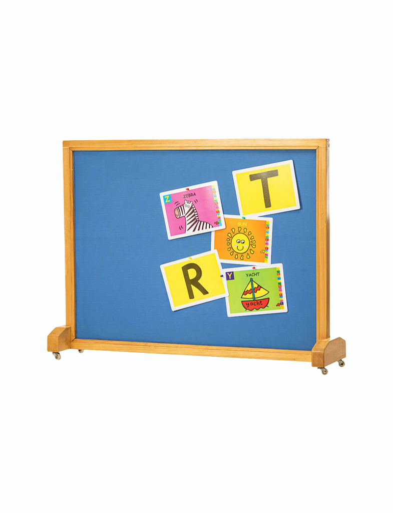 Soft Board Divider on Wheels For Kids | Playfurn