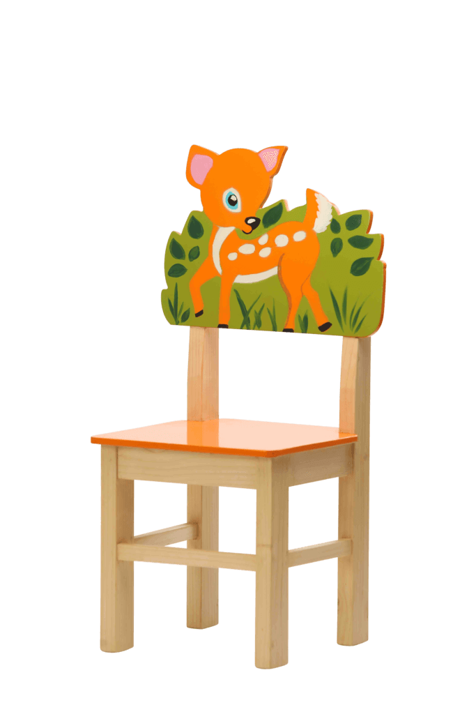 Woodland Chairs—Deer - PlayFurn