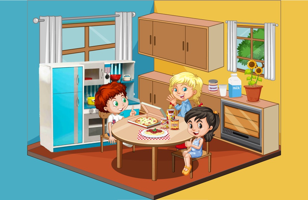 Little Chef kitchen Proper Guidance for kids - PlayFurn